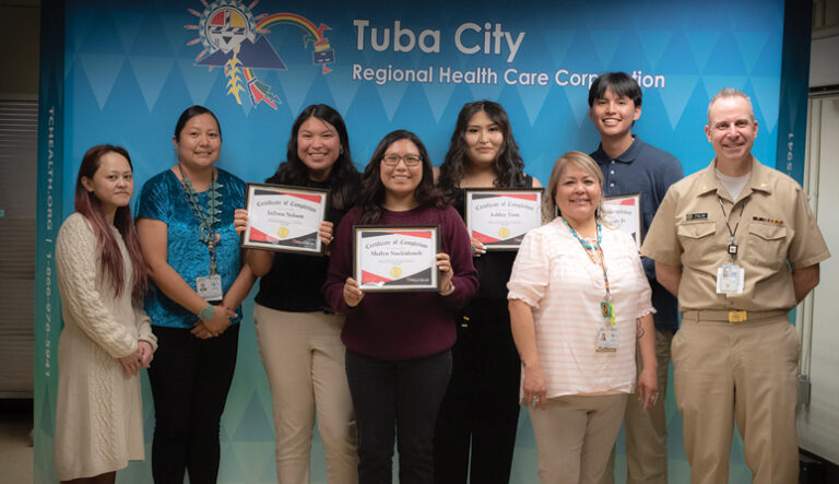 Five Graduate from TCRHCC Pharmacy Technician Program - Tuba City ...