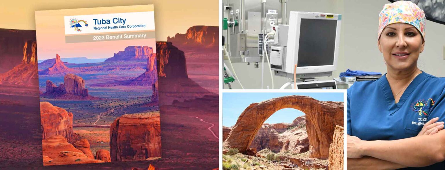 Benefits Summary - Tuba City Regional Health Care