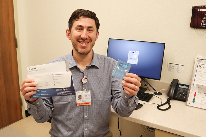 Help us get the word out about getting tested for colon cancer this ...