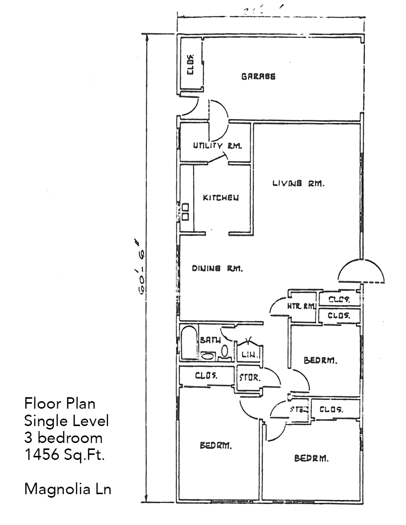 Employee Housing-Floor Plans - Tuba City Regional Health Care