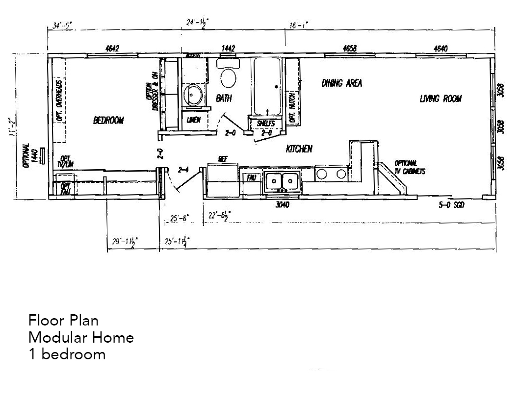 Employee Housing-Floor Plans - Tuba City Regional Health Care