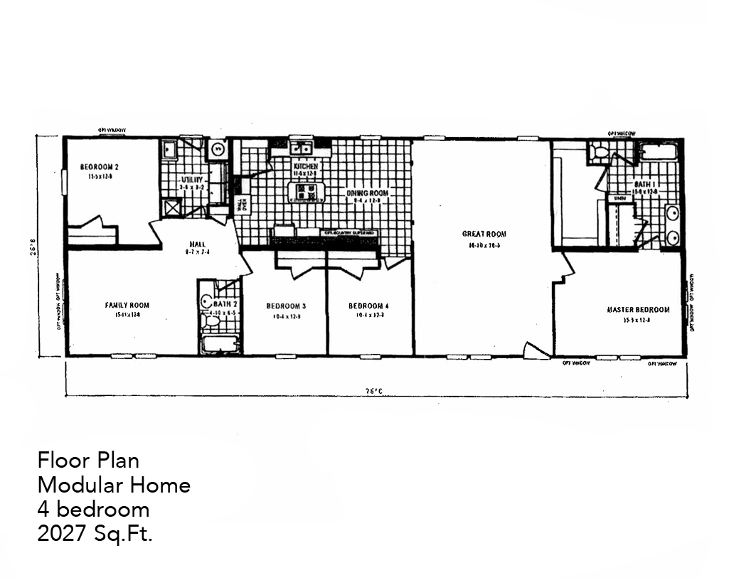 Employee Housing-Floor Plans - Tuba City Regional Health Care