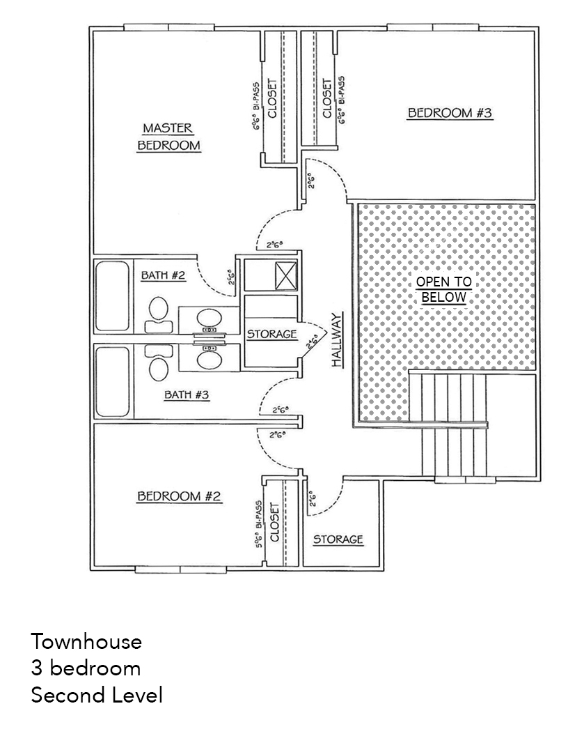 Employee Housing-Floor Plans - Tuba City Regional Health Care
