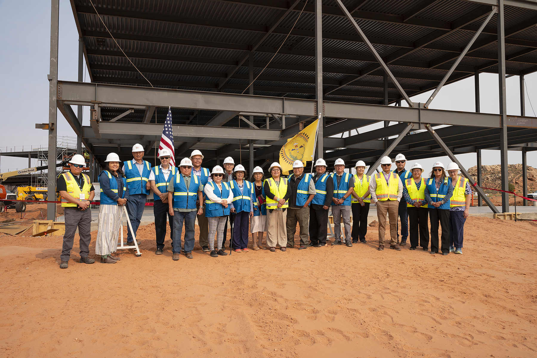 TCRHCC Reaches a Major Milestone in New Hospital Construction - Tuba ...