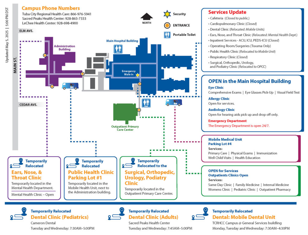 Water Contamination Incident at TCRHCC - Tuba City Regional Health Care