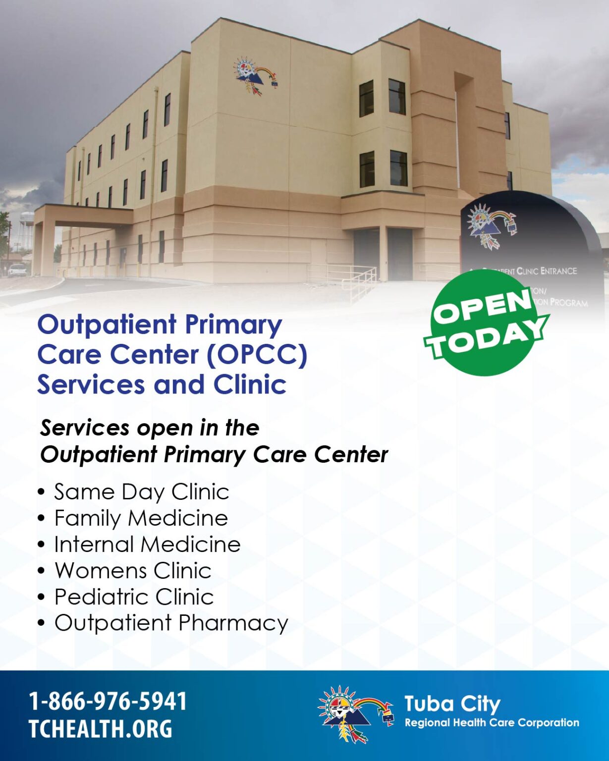 Water Contamination Incident at TCRHCC - Tuba City Regional Health Care