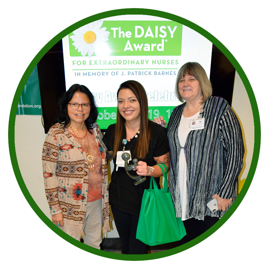 Daisy Award - Tuba City Regional Health Care