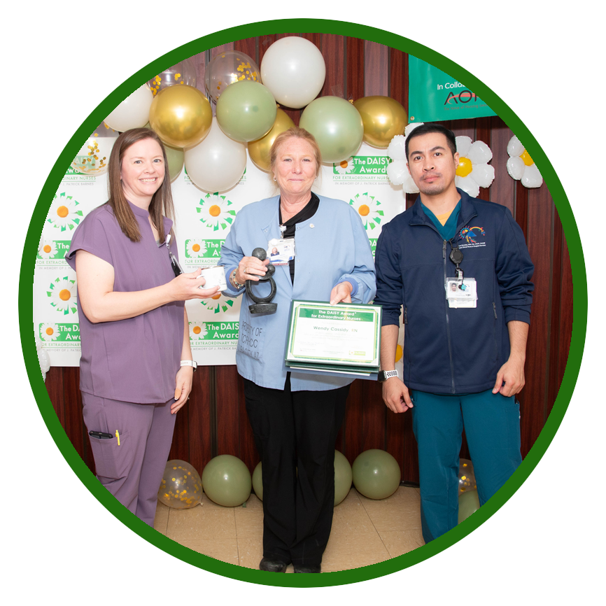 Daisy Award - Tuba City Regional Health Care